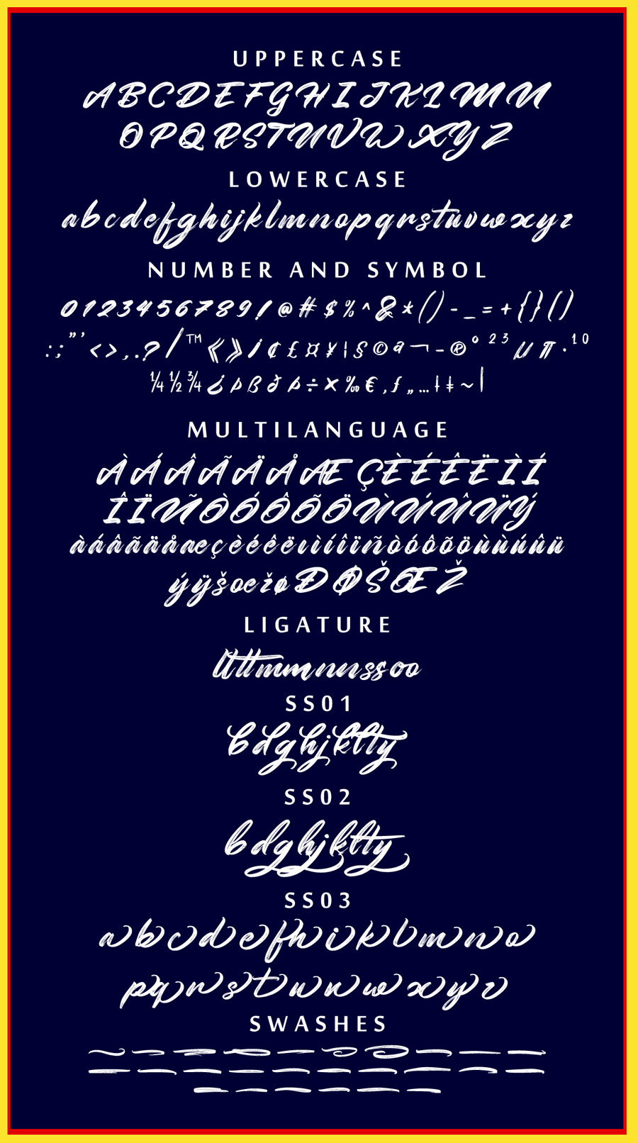 Rightside - Handwritten Font, Fonts | GraphicRiver